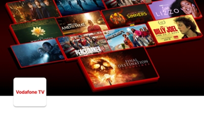 Vodafone Thank you | Προσφορές | Ψυχαγωγία | Vodafone TV Start